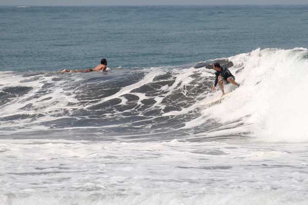 Playa Jaco Surf Spot Costa Rica